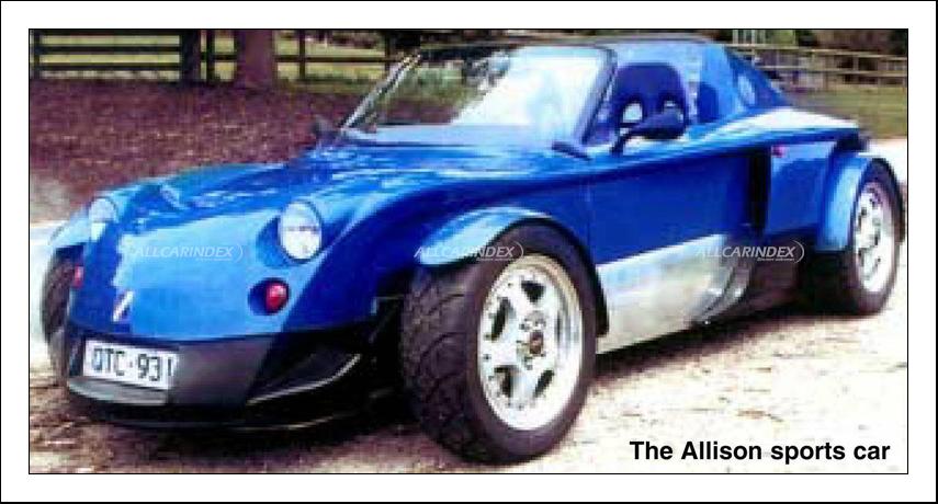 Allison (Australia) - AllCarIndex Allison (Australia) - AllCarIndex