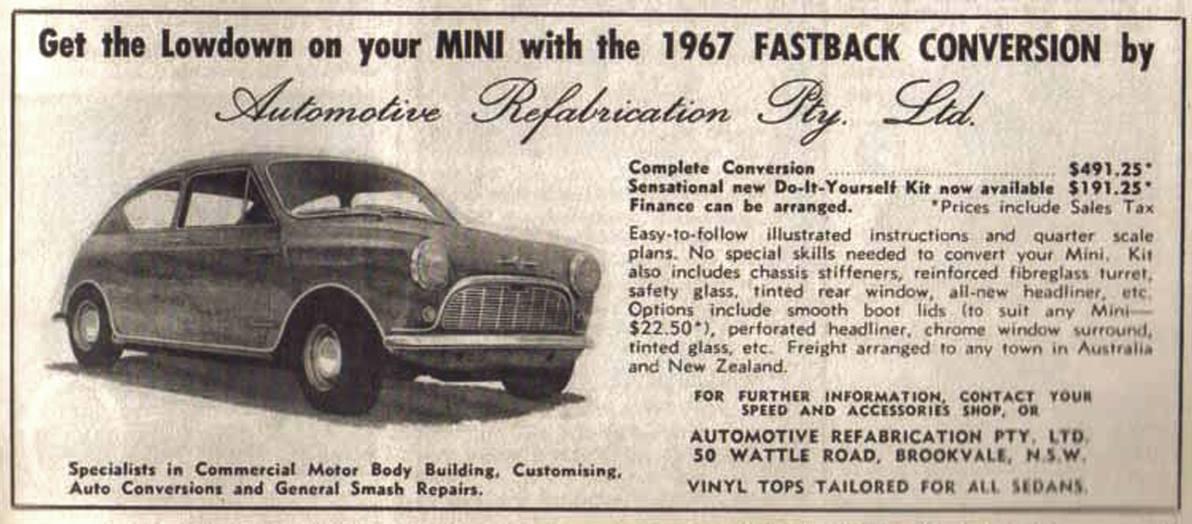 Automotive Refabrication (Australia) - AllCarIndex