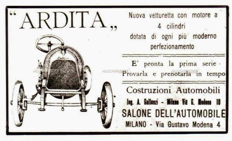 Ardita (Italy) - AllCarIndex