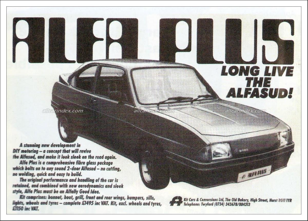 Alfa Plus (United Kingdom) - AllCarIndex