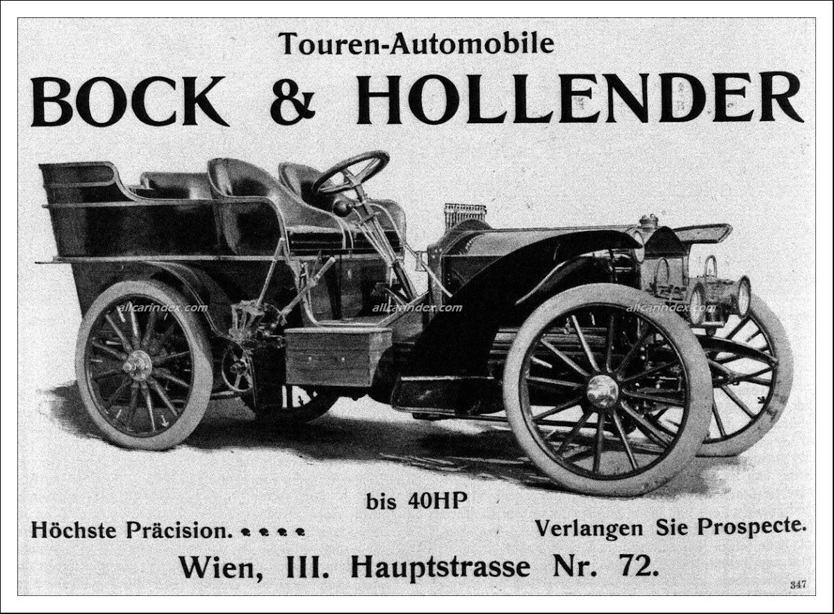 Bock & Hollender (Austria) - AllCarIndex