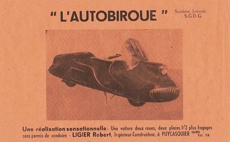 Bibi / L'Autobiroue (France) - AllCarIndex