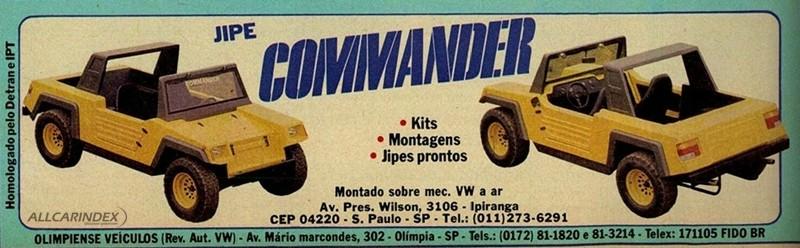 Commander (Brazil) - AllCarIndex
