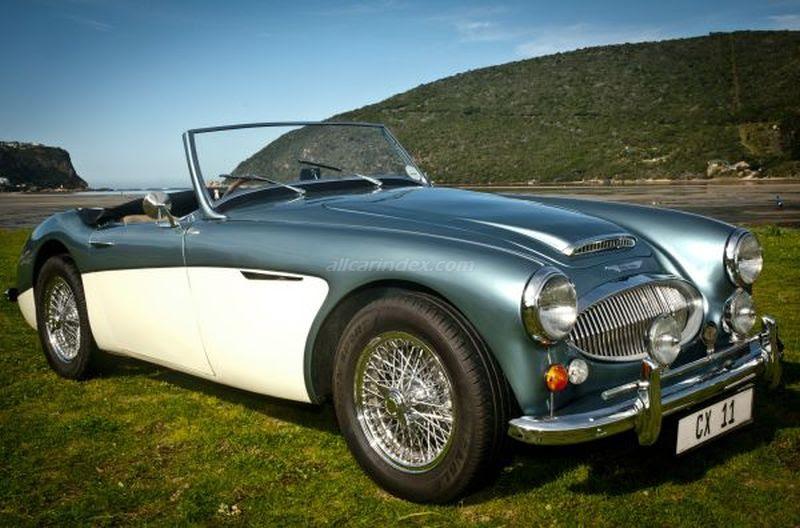 Cooper Healey (South Africa) - AllCarIndex