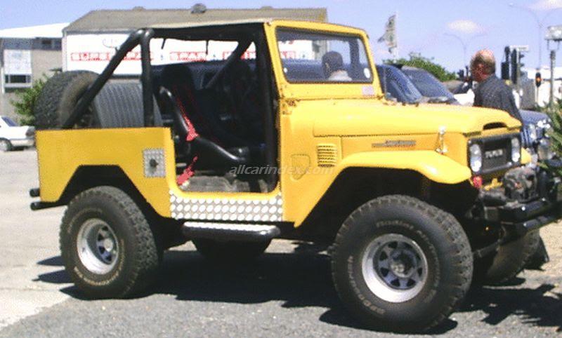 Custom Tracker (South Africa) - AllCarIndex