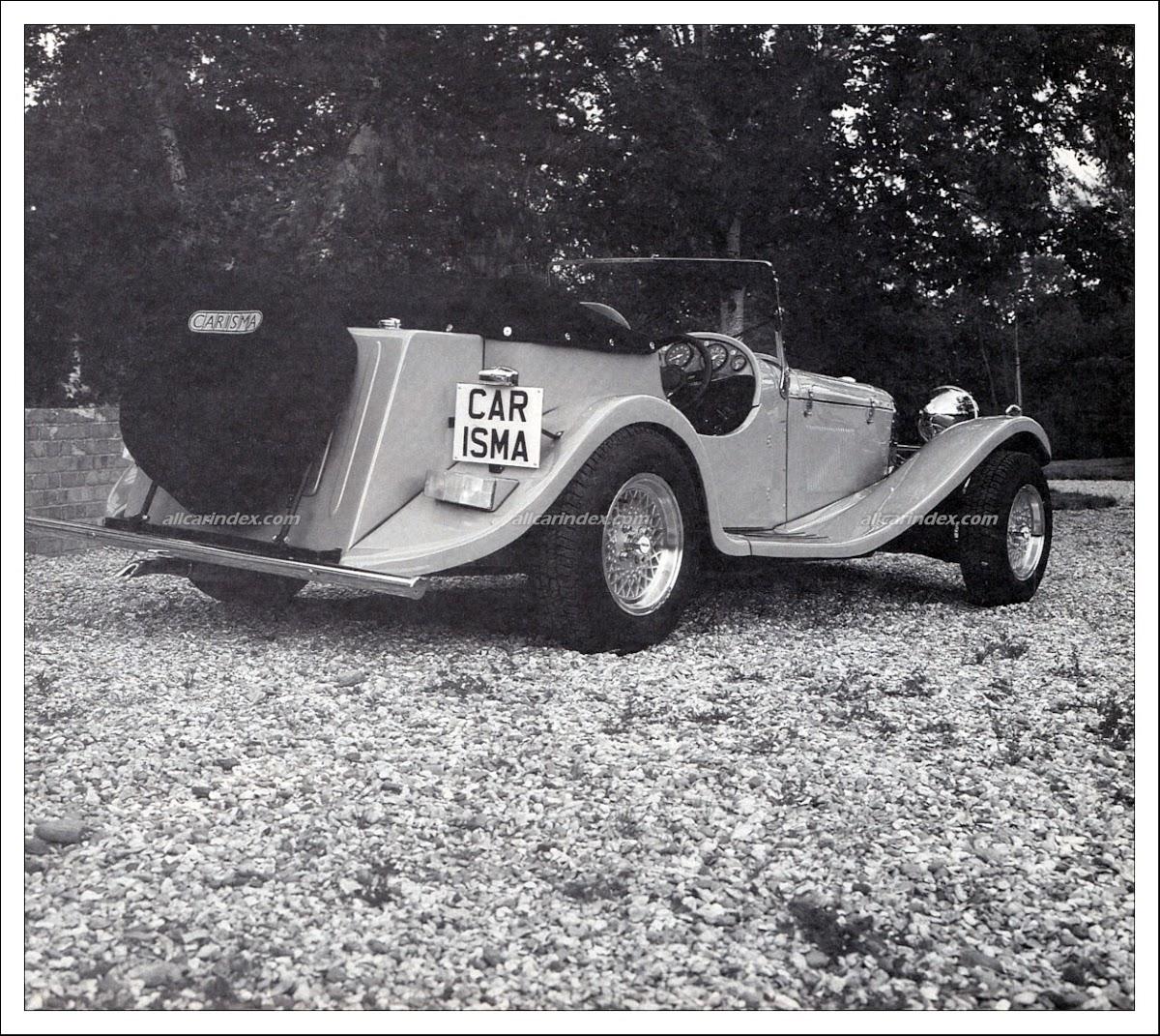 Carisma (United Kingdom) - AllCarIndex