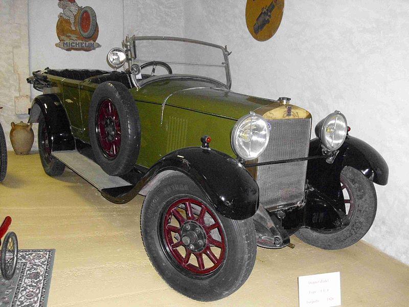 Donnet-Zedel; Donnet (France) - AllCarIndex