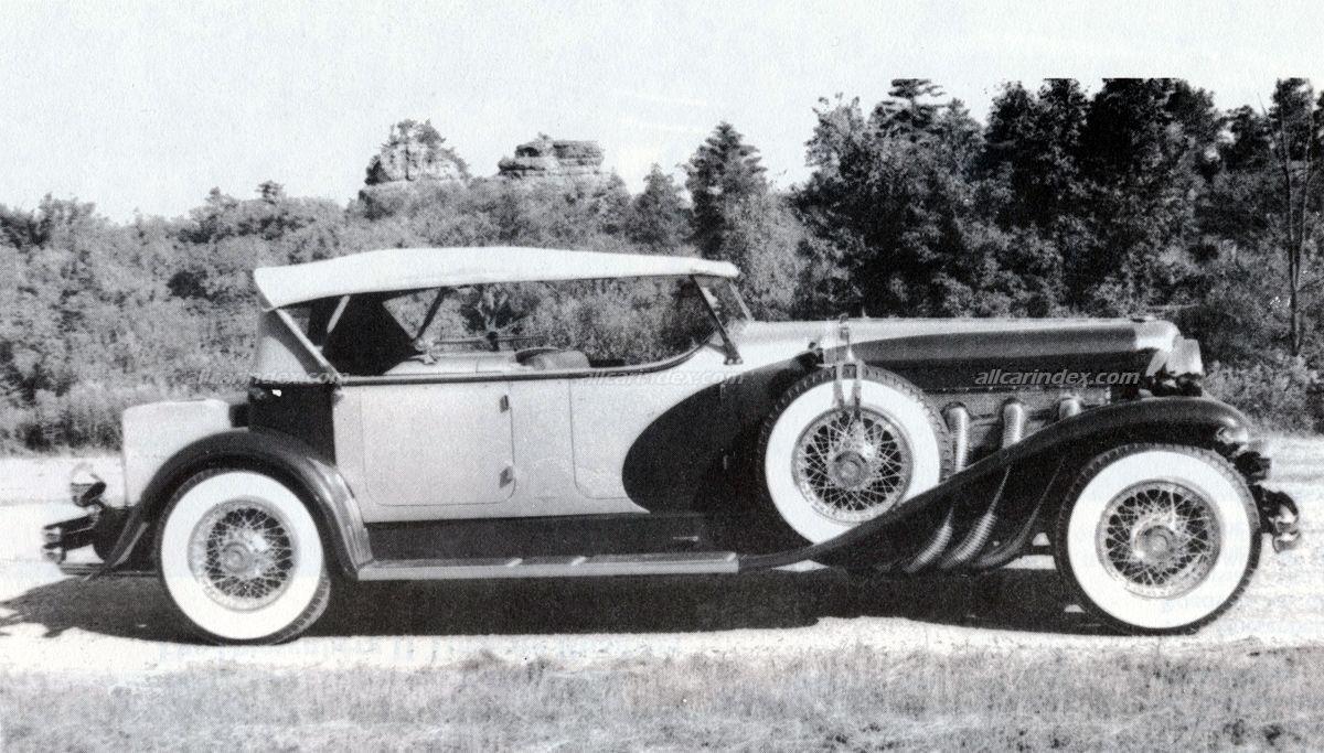 Duesenberg II (United States) - AllCarIndex