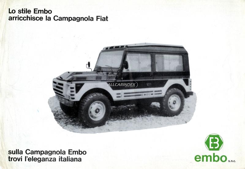 Embo (Italy) - AllCarIndex