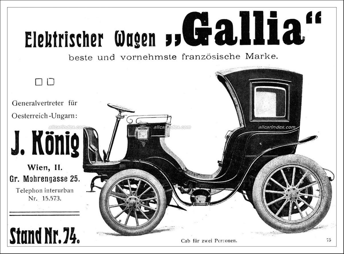 Gallia (France) - AllCarIndex