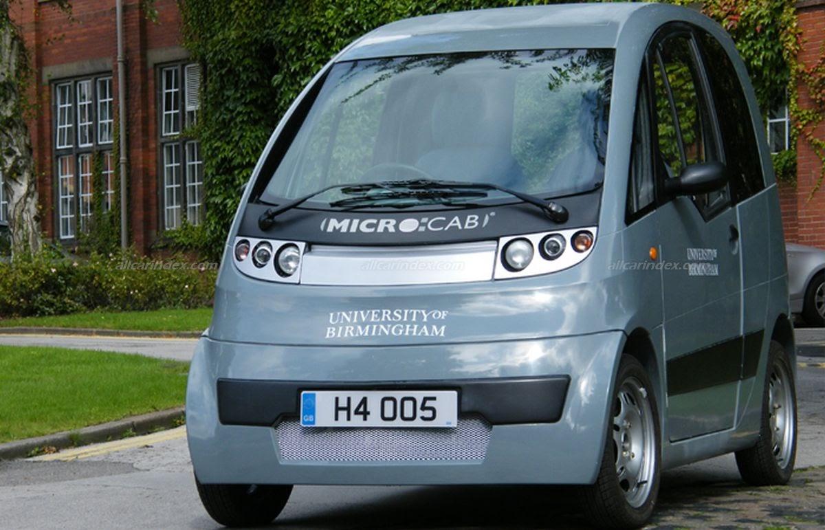 GMT / Microcab (United Kingdom) - AllCarIndex