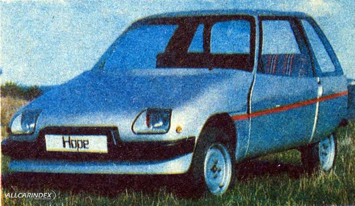 Hope Whisper (Denmark) - AllCarIndex