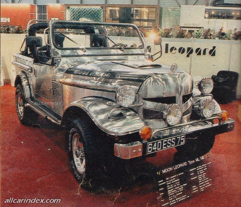 Moon Leopard (United Arab Emirates) - AllCarIndex