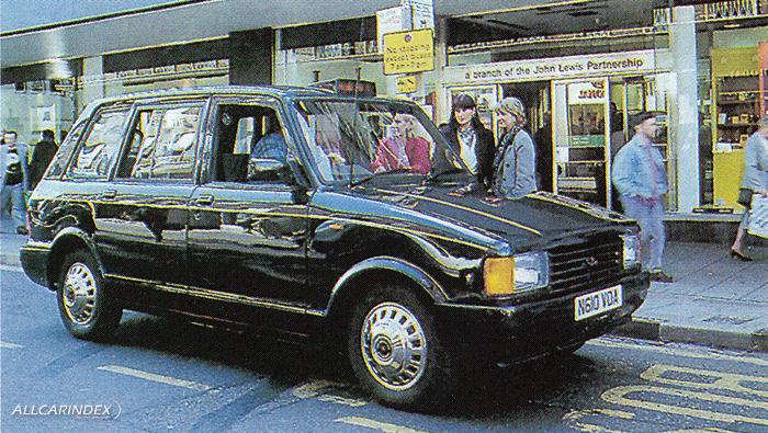 Metrocab (United Kingdom) - AllCarIndex