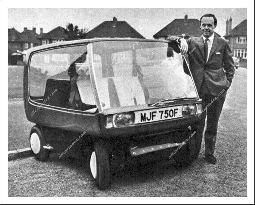 Mike Forrest (United Kingdom) - AllCarIndex