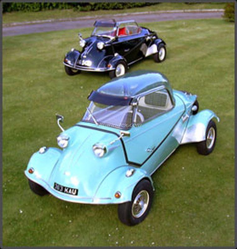 Modern Microcars (United Kingdom) - AllCarIndex