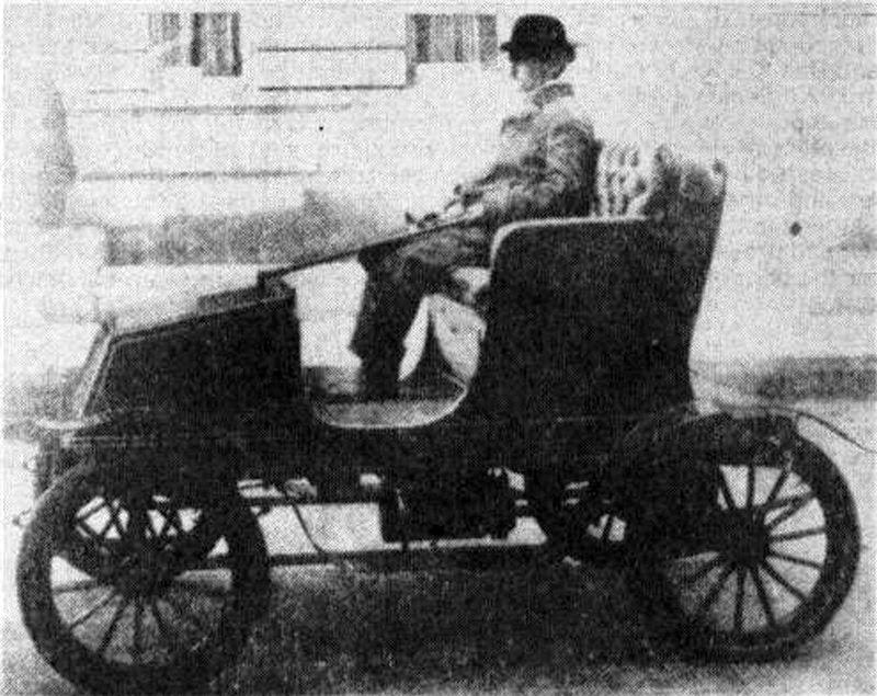 Newcomb Steamer (United States) - AllCarIndex