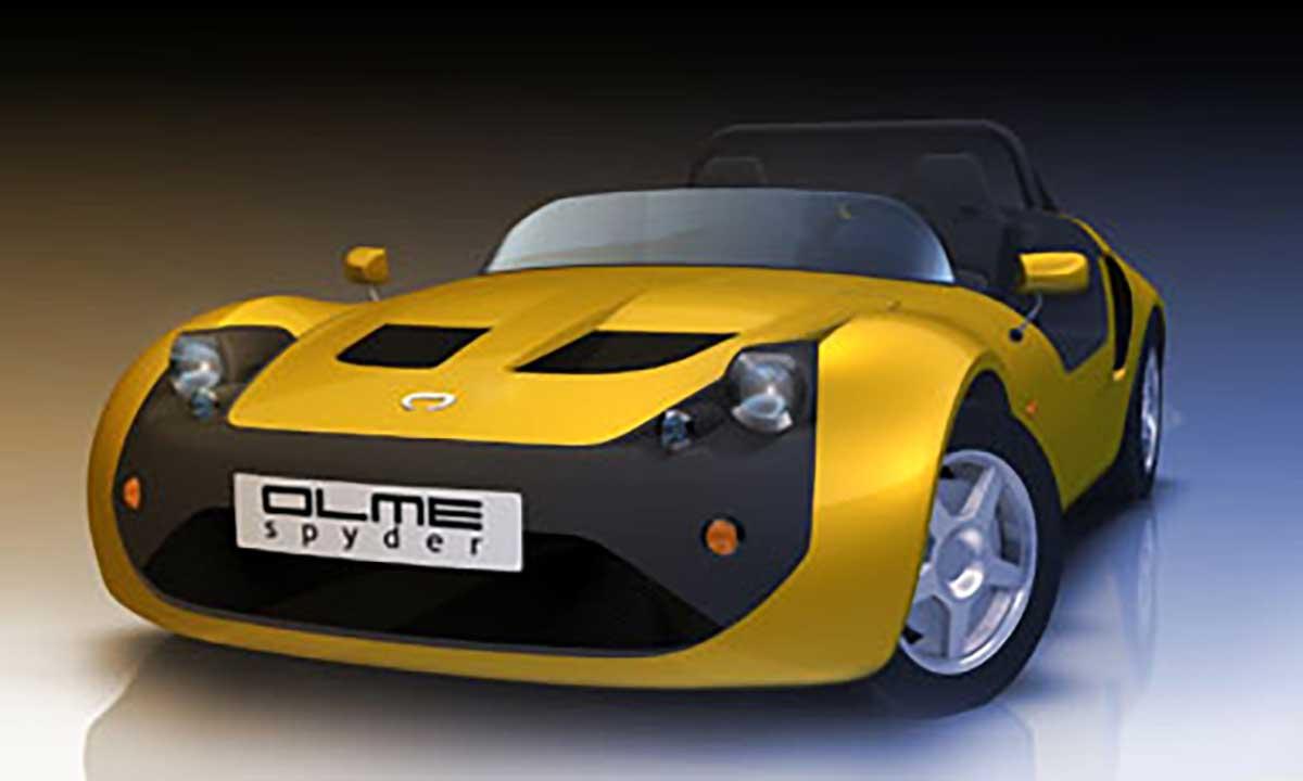 Olme Spyder (Sweden) - AllCarIndex