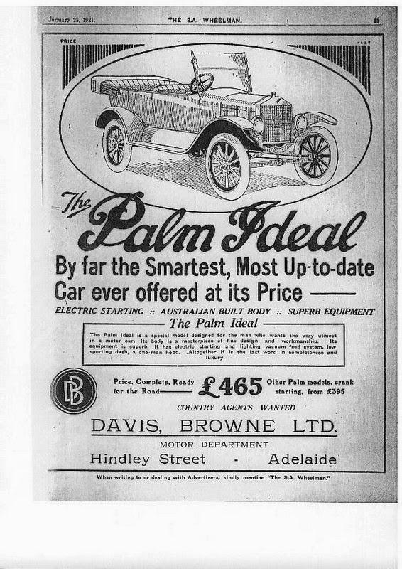 Palm (Australia) - AllCarIndex