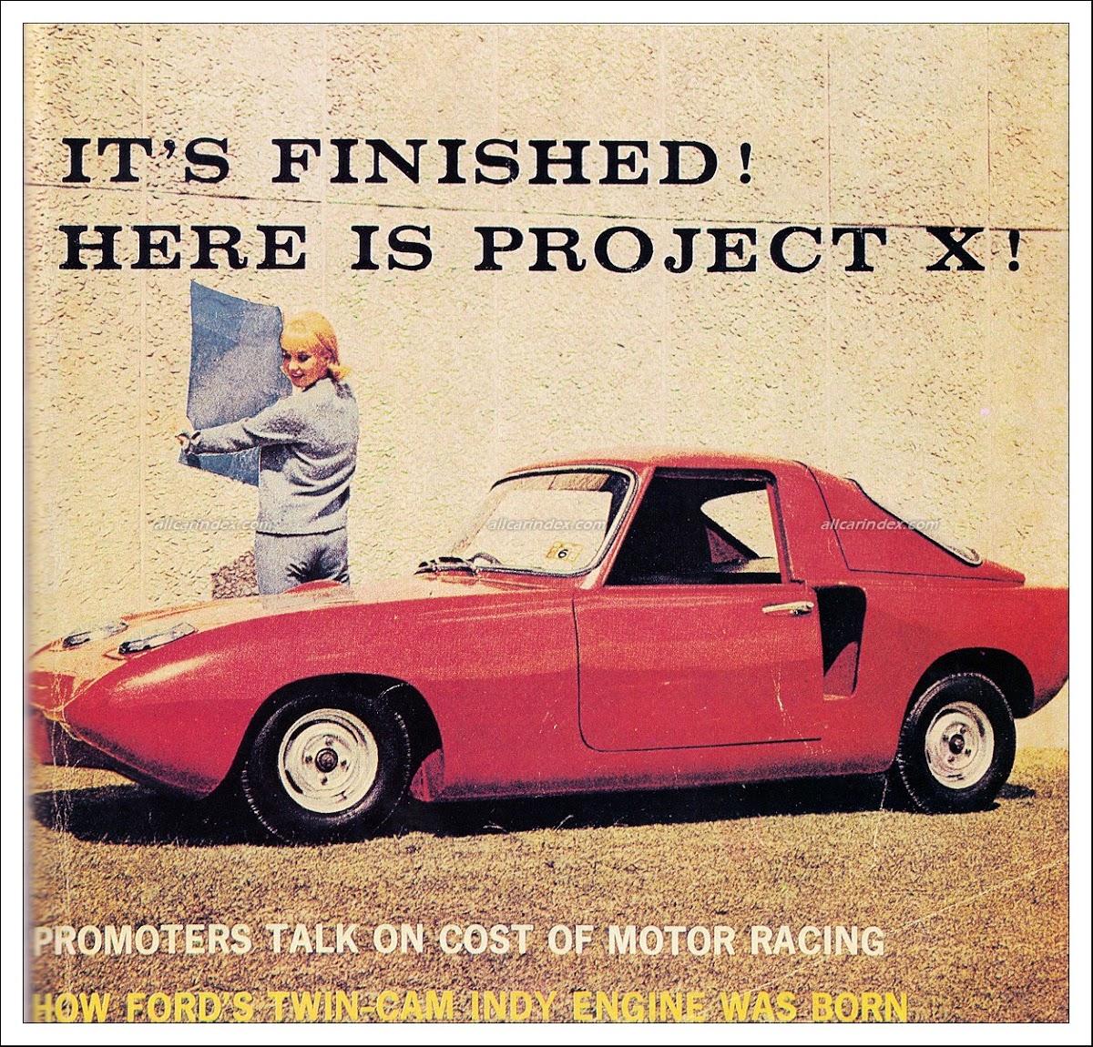 Project X (Australia) - AllCarIndex