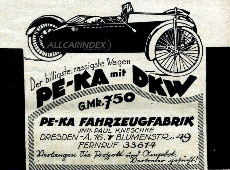 Peka / Pe-Ka (Germany) - AllCarIndex