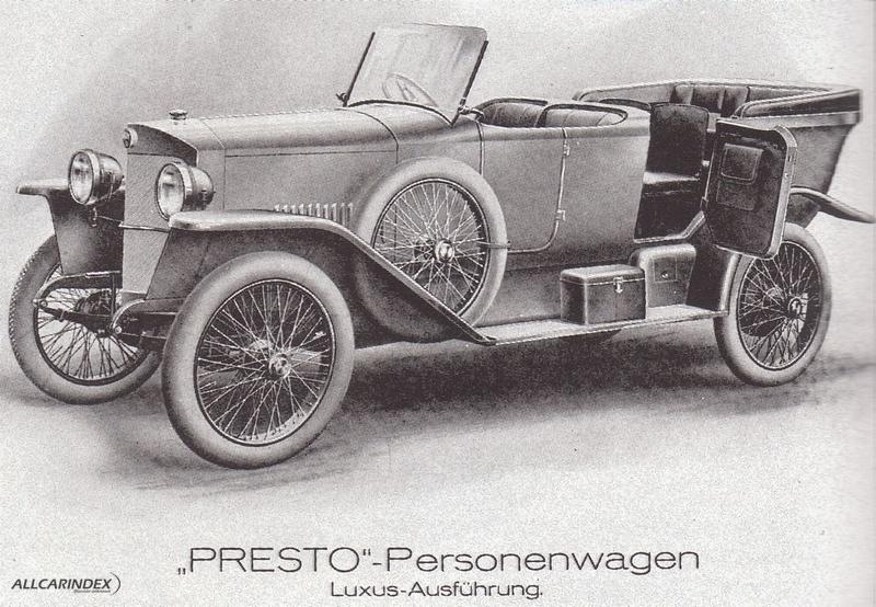 Presto (Germany) - AllCarIndex