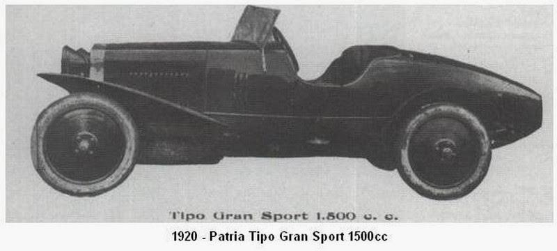 Patria (Spain) - AllCarIndex