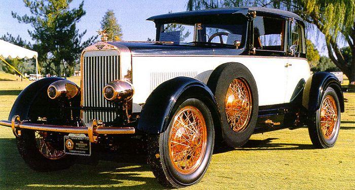 Rickenbacker (United States) - AllCarIndex