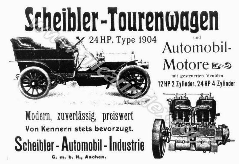 Scheibler (Germany) - AllCarIndex