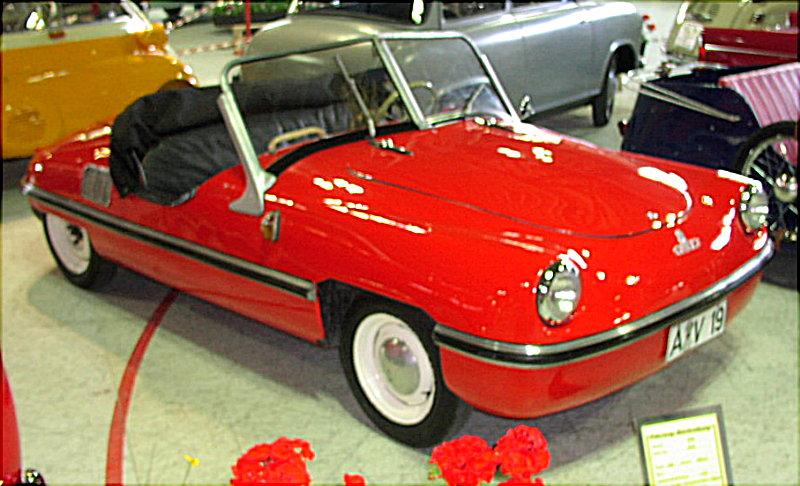 Spatz / BAG (Germany) - AllCarIndex