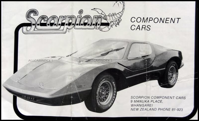 Scorpion (New Zealand) - AllCarIndex