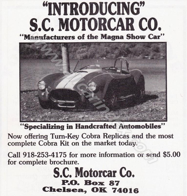 SC Motorcar Co. (United States) - AllCarIndex