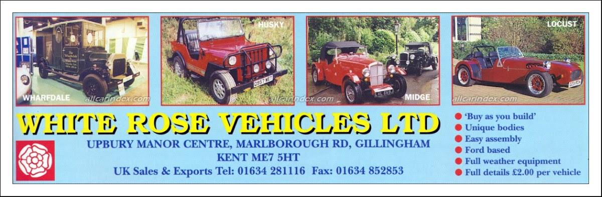 White Rose (United Kingdom) - AllCarIndex