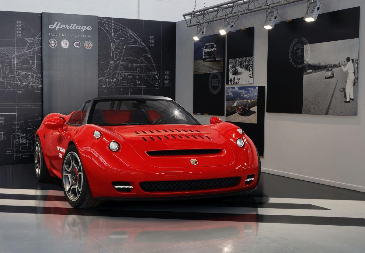 Abarth - Concept Models - Page 1 - AllCarIndex