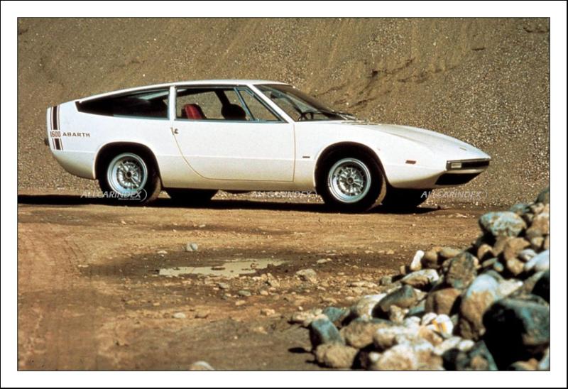 Abarth - Concept Models - AllCarIndex