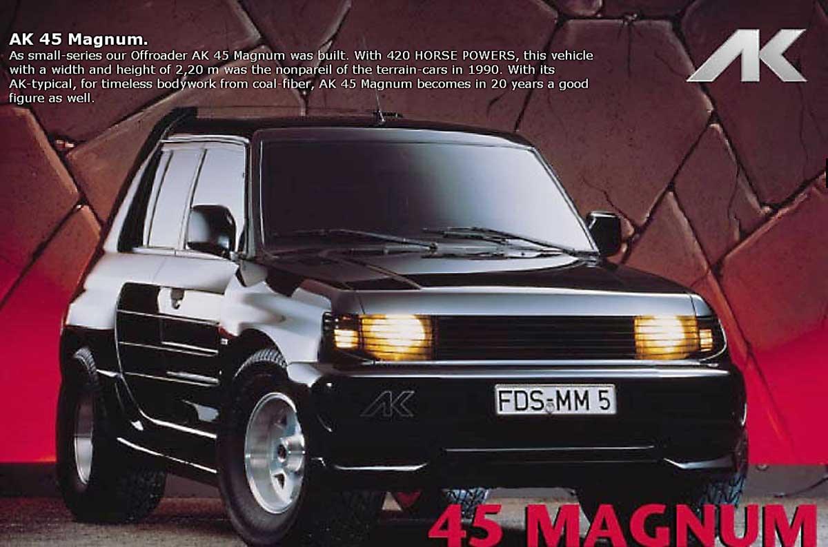 AK Fahrzeuge 45 Magnum - AllCarIndex