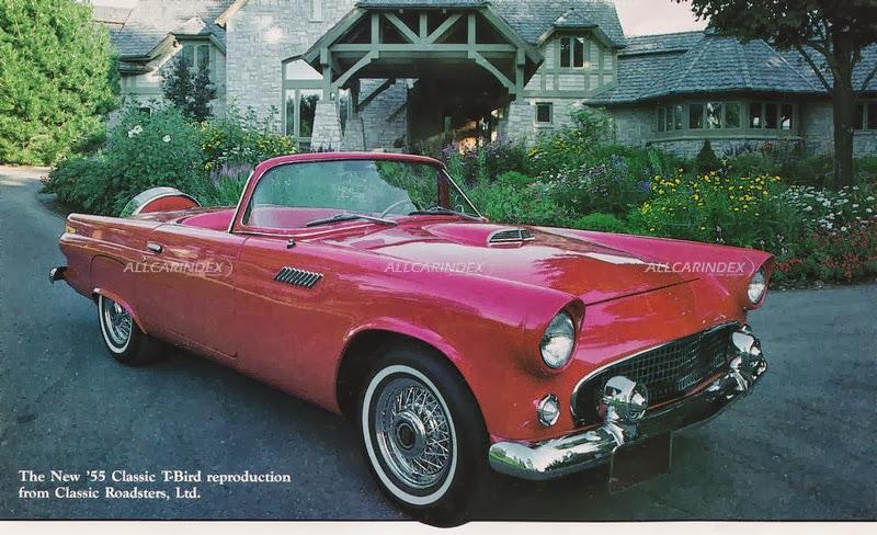 Classic Roadsters '55 T-Bird - AllCarIndex