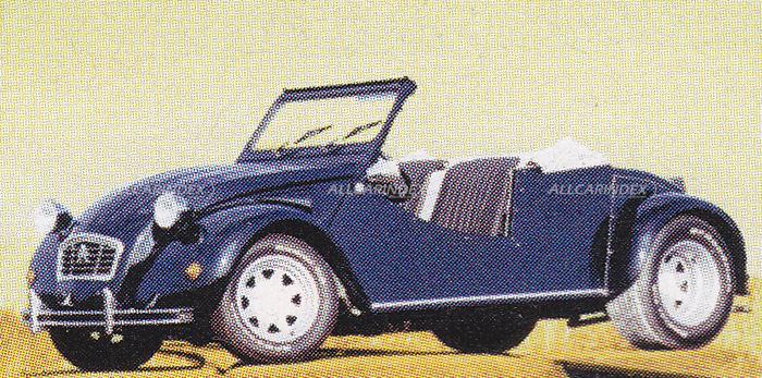 Der Franzose 2CV Roadster / 2CV Cabrio / 2CV Pickup / 2CV Landaulet ...