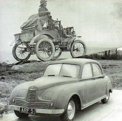 1947 Fedden 2.EX - AllCarIndex