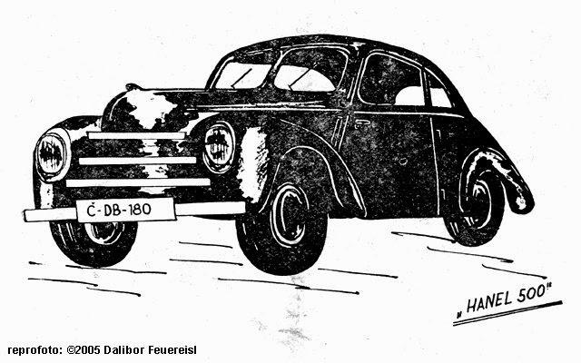 Hanel (Czechia) - AllCarIndex