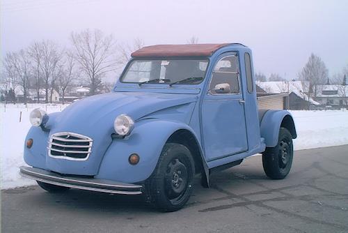 Hoffmann [2] 2CV Pick-up - AllCarIndex