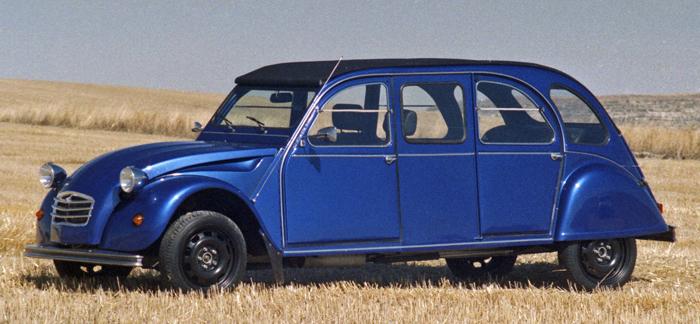 Hoffmann [2] 2CV Stretch Limousine - AllCarIndex