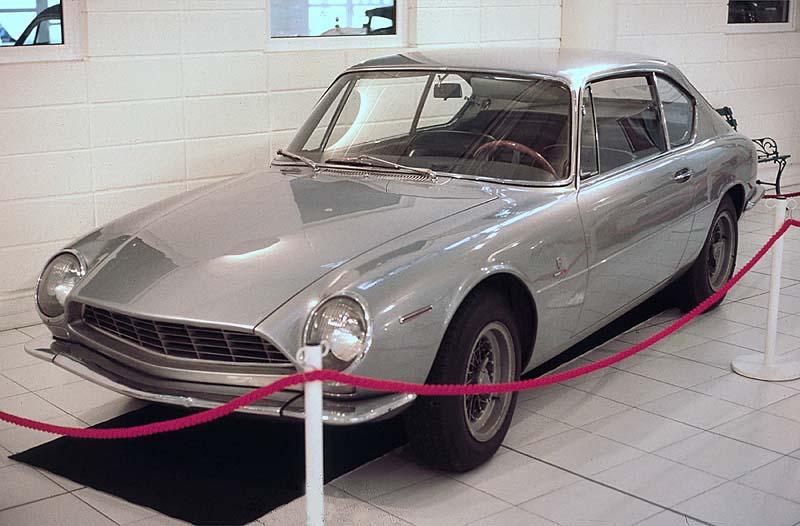 Innocenti - Concept Models - AllCarIndex