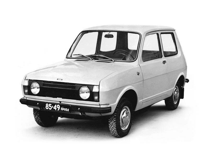 1974 Izh 14 Prototype - AllCarIndex