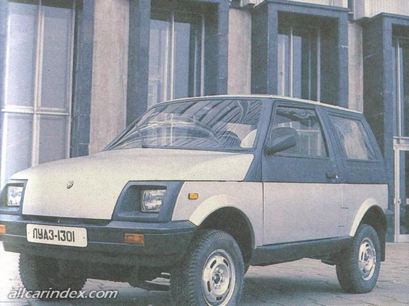 LuAZ - Concept Models - AllCarIndex