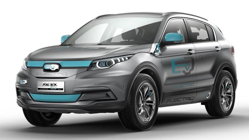 Qoros - Concept Models - AllCarIndex