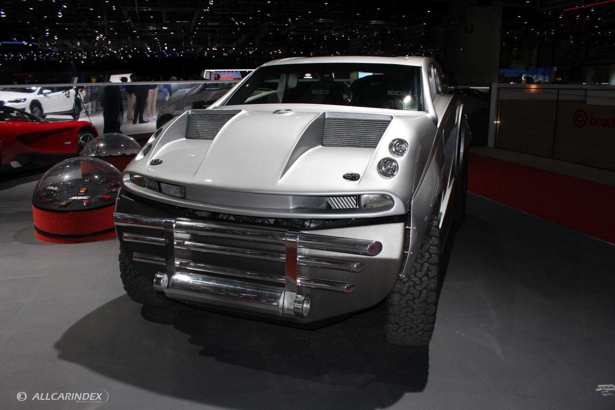 Sbarro 4X4+2 - AllCarIndex