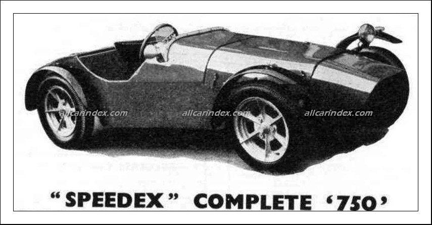 Speedex (United Kingdom) - AllCarIndex