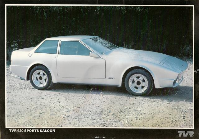 TVR - Concept Models - Page 1 - AllCarIndex