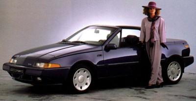 1990 Volvo 480 Cabrio - AllCarIndex